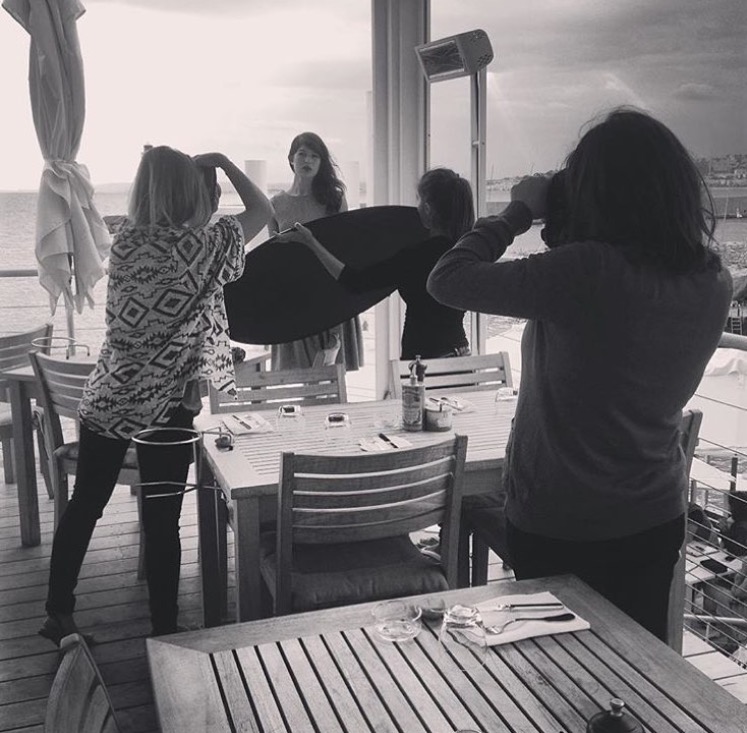 Jessica Jager “Le Plongeoir”